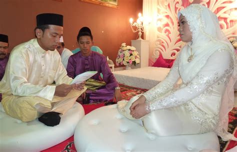 Myjottings Alhamdulillah Selesai Akad Nikah
