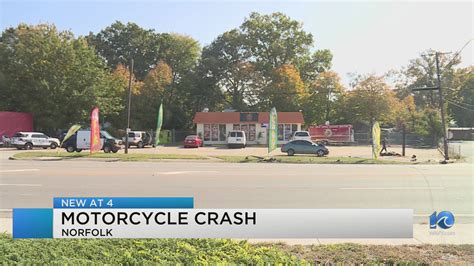 Police Driver Of Motorcycle Injured After Accident