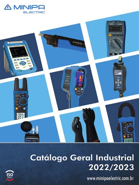 Minipa Catalogo Industrial 2022 2023 Guia Rpido Pdf Brasil