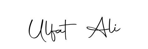 76 Ulfat Ali Name Signature Style Ideas Special Online Autograph