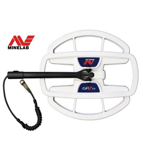 Minelab Gpz 7000 Dd 19 Search Coil