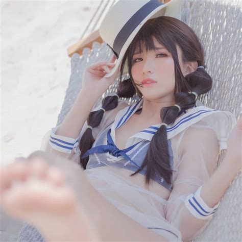 Chono Black Chonoblack03 越南sexy Cosplay 爱看ins