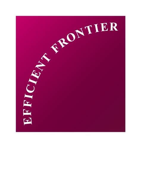 Efficient Frontier Consulting