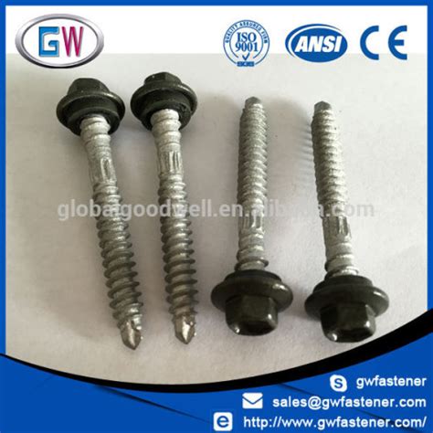 Hot Selling Galvanised Hexagon Roofing Cladding Screw High Quality Hot Selling Galvanised Hot Selling Galvanised Hexagon Roofing Cladding Screw High Quality Hot Selling Galvanised
