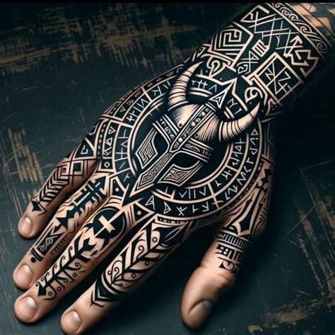Viking Tattoos For Men Artofit