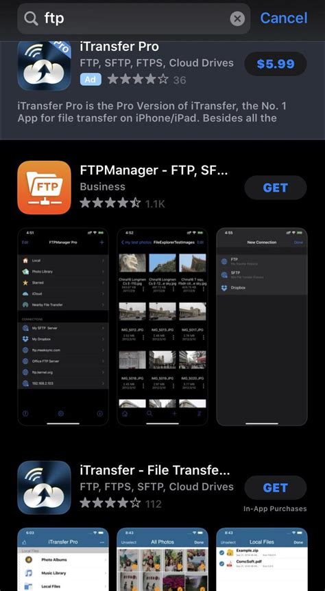 Ftp App Appearing On Apple Store Rfuckthepopulation