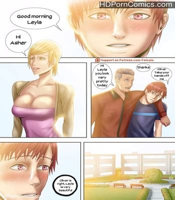 Broken X 1 Comic Porn HD Porn Comics