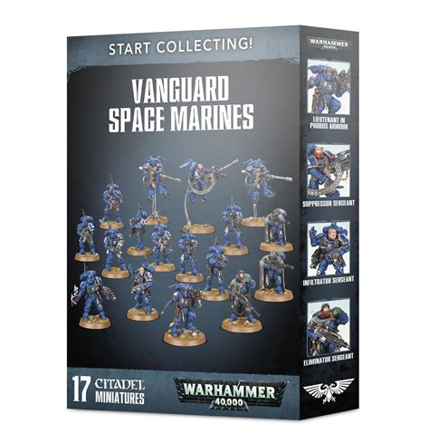 Start Collecting Vanguard Space Marines Xenomorphe