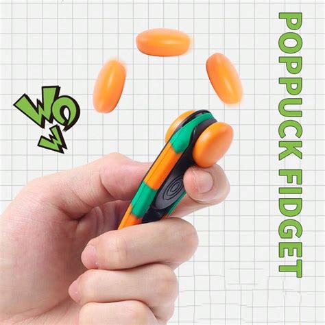 Fidget Toy Keychain With Decompression Technology Boredom Reducer For