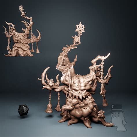 Corrupted Tree Decay Garden Pt3 Tainted Windmill Mini Manatee