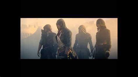 Assasins Cred Unity Trailer Youtube