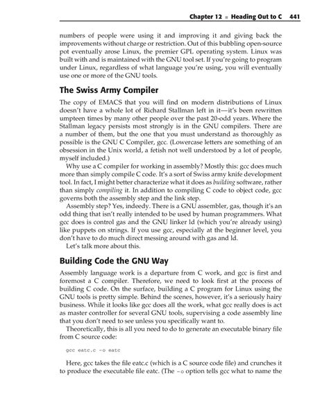 Assembly Language Step By Step Programming With Linux