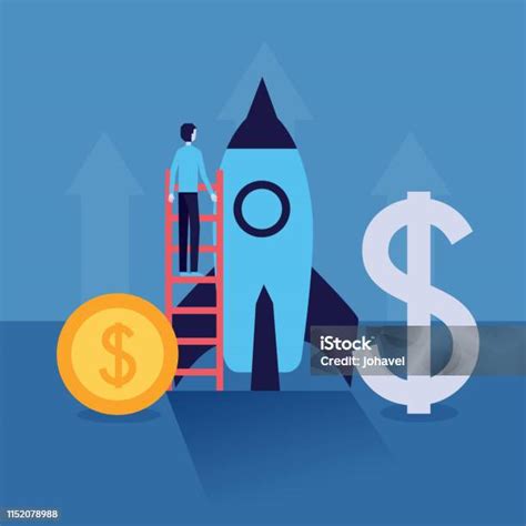 사업가 성공 돈 개발에 대한 스톡 벡터 아트 및 기타 이미지 개발 경제 금융 Istock