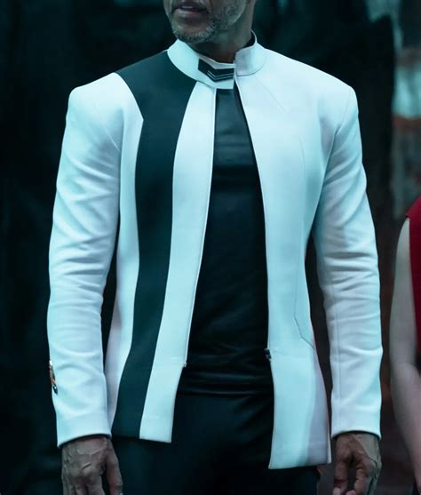 Wilson Cruz Star Trek Discovery White Jacket The Leather City