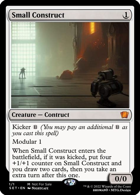 Small Construct Rcustommagic