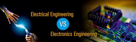 Electrical Engineering Vs Electronics Engineering