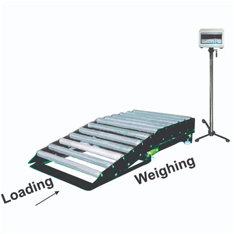 Ramp And Rollers For Platform Scales Platform Size 600 600 Mm Weighing
