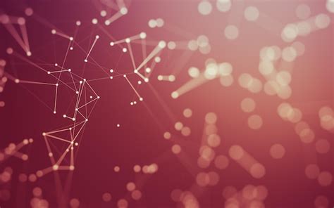premium photo abstract background molecules technology with polygonal