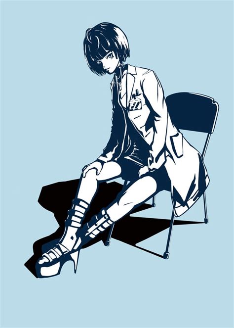 My Tae Takemi Fanart To Celebrate Persona 5 Rs Rerelease Rpersona5
