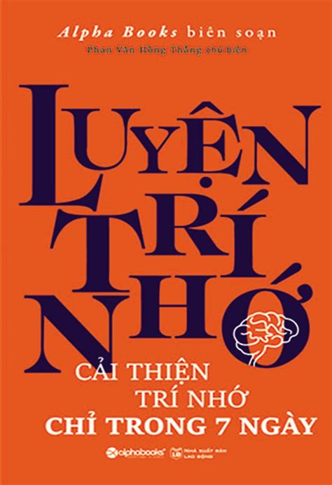 Ebook Luyện Trí Nhớ Alpha Book Biên Soạn