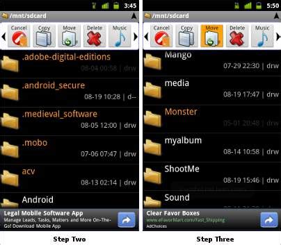How To Manage Files Folders On Android Smartphones