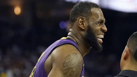 Lebron James Mri Shows Groin Strain Lakers Say Hes Day To Day