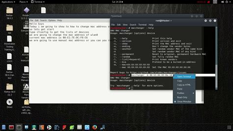 How To Change MAC Address In Kali Linux YouTube