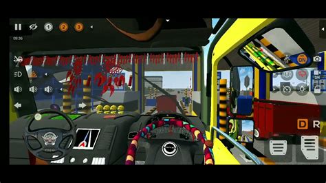 New Mod Bus Simulator Indonesi Youtube