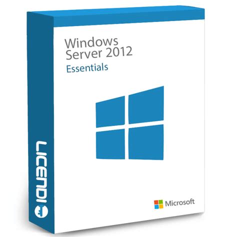 Windows Server 2012 Essentials Licendi