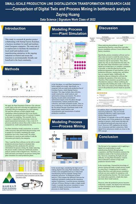 Small Scale Production Line Digitalization Transformation Research Case