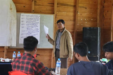 ဖက်ဒရယ်ဒီမိုကရေစီစံနှုန်းနှင့် ညီသည့် ပညာရေးဗျူရိုကရေစီယန္တရား တည်ဆောက်မည်ဟု ချင်းပညာရေးဝန်ကြီး