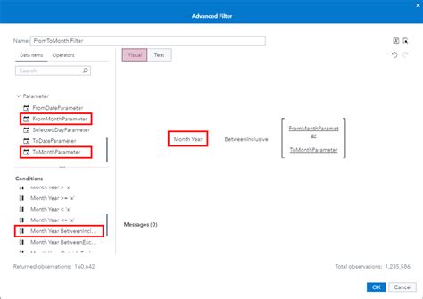 How To Prompt For A Date Range In A Sas Va Report Example 3 Drop Down List