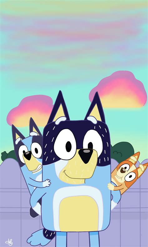 Bluey By Cuddles520 On Deviantart