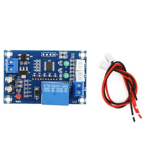 Controlador Automático De Nivel De Agua Módulo De Sensor De Nivel De