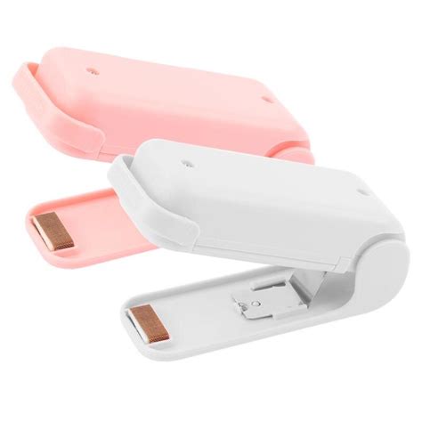 Mini Mad Varmeforseglingsmaskine Plast Bærbar Impu Grandado