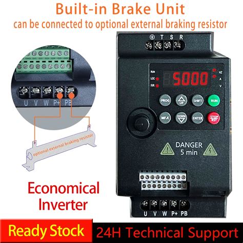 220v 380v 0 75kw 1 5kw 2 2kw 1hp 2hp 3hp Mini Vfd Variable Frequency