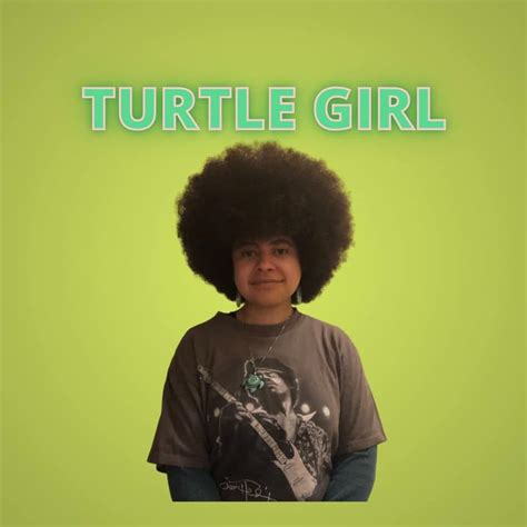 Ice Turtle Girl