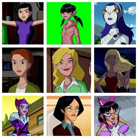 Beautiful Women From Ben 10 By Multiversedefender10 On Deviantart