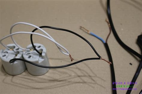 전구연결예쁜인테리어소품쇼핑몰전선연결방법led220v 전구소켓금빛내리and소품누리 네이버 블로그