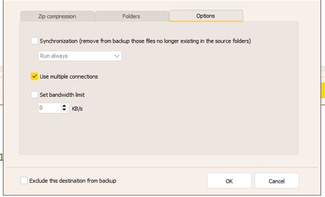 How To Make An Incremental Ftps Backup On Iperius Storage