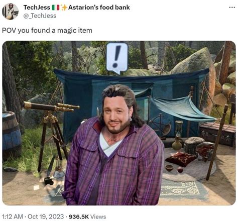 POV You Found A Magic Item Kevin James Smirking Getty Image Know