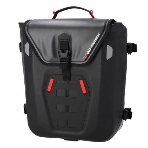 SW Motech SysBag WP M With Right Adapter Plate L Waterproof For Side Carriers BC SYS