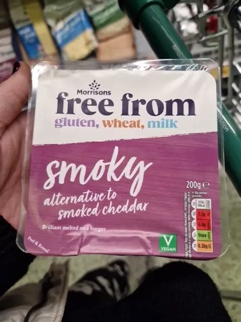 Morrisons Free From Gluten Wheat Milk Smoky Alternative To Smoked