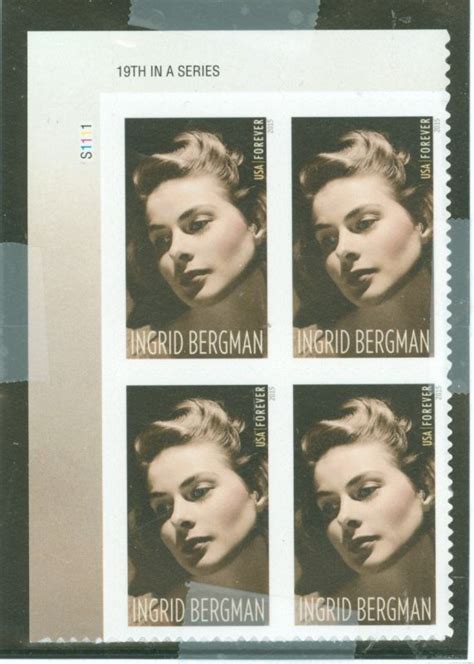 United States 5012 Plate Block United States General Issue Stamp