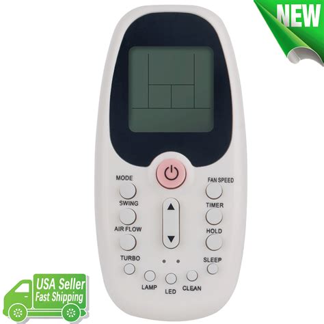Zh Ez Universal Remote Control For Chigo Tornado Komeco Ac Air Conditioner Walmart