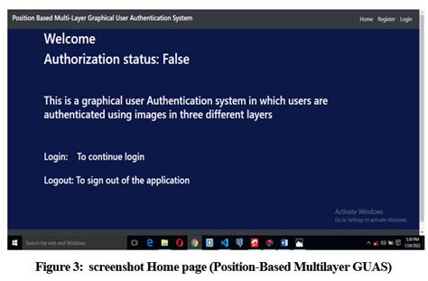 A Comparison Between Position Based And Image Based Multi Layer Graphical User Authentication