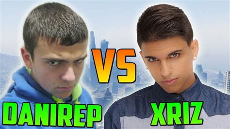 JUGANDO CON FAMOSOS EN GTA 5 ONLINE XRIZ VS DANIREP YouTube