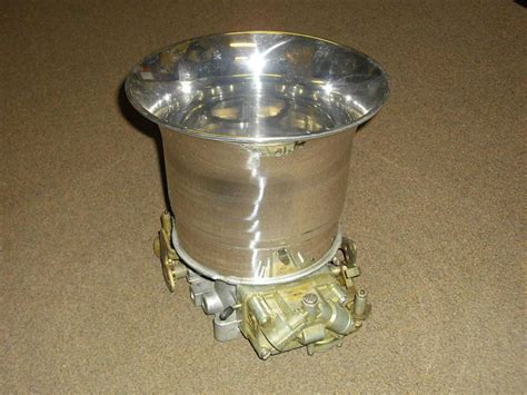 Buy Velocity Stack Holley Dominator Carburetor Circle Boat Hot Rat Rod
