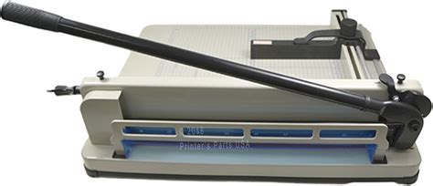 Buy Manual Paper Cutter 17″ Model 858 A3 Guillotine Paper Cutter Online