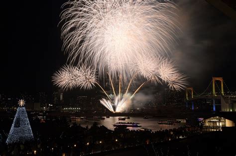 Odaiwa Rainbow Hanabi お台場 レインボー花火 花火 レインボー お台場
